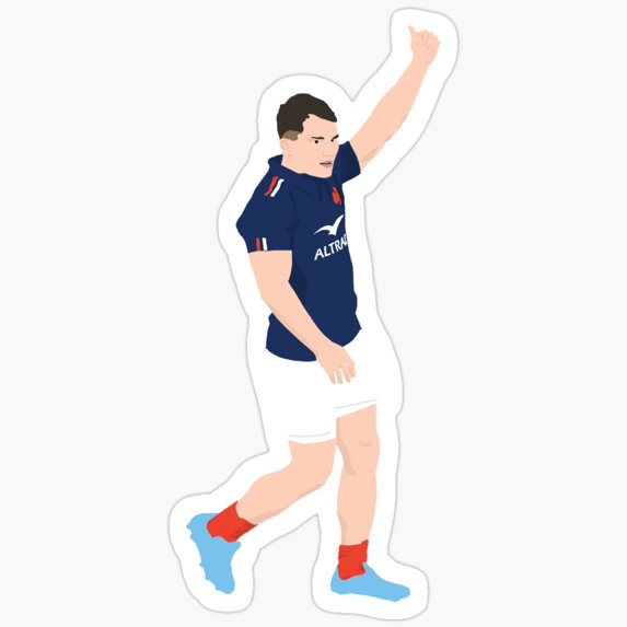 Antoine Dupont 2025 Sticker Phone Decal Water Bottle Stickers Car ...