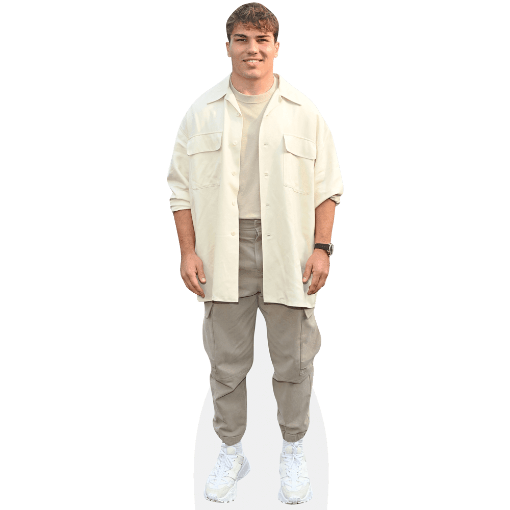 Antoine Dupont (Casual) Mini Cardboard Cutout Standee - Walmart.com