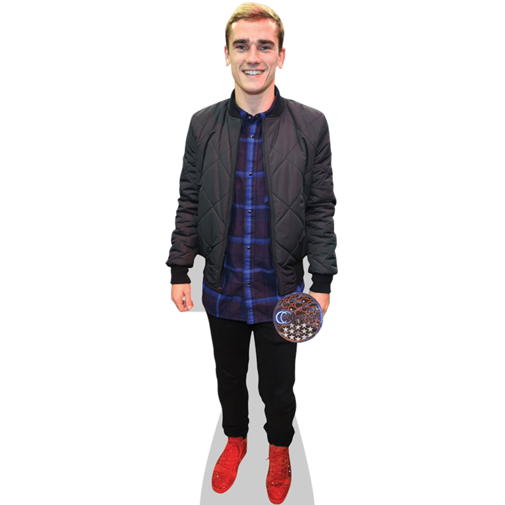 Antoine Griezmann (Casual) Mini Cardboard Cutout Standee - Walmart.com
