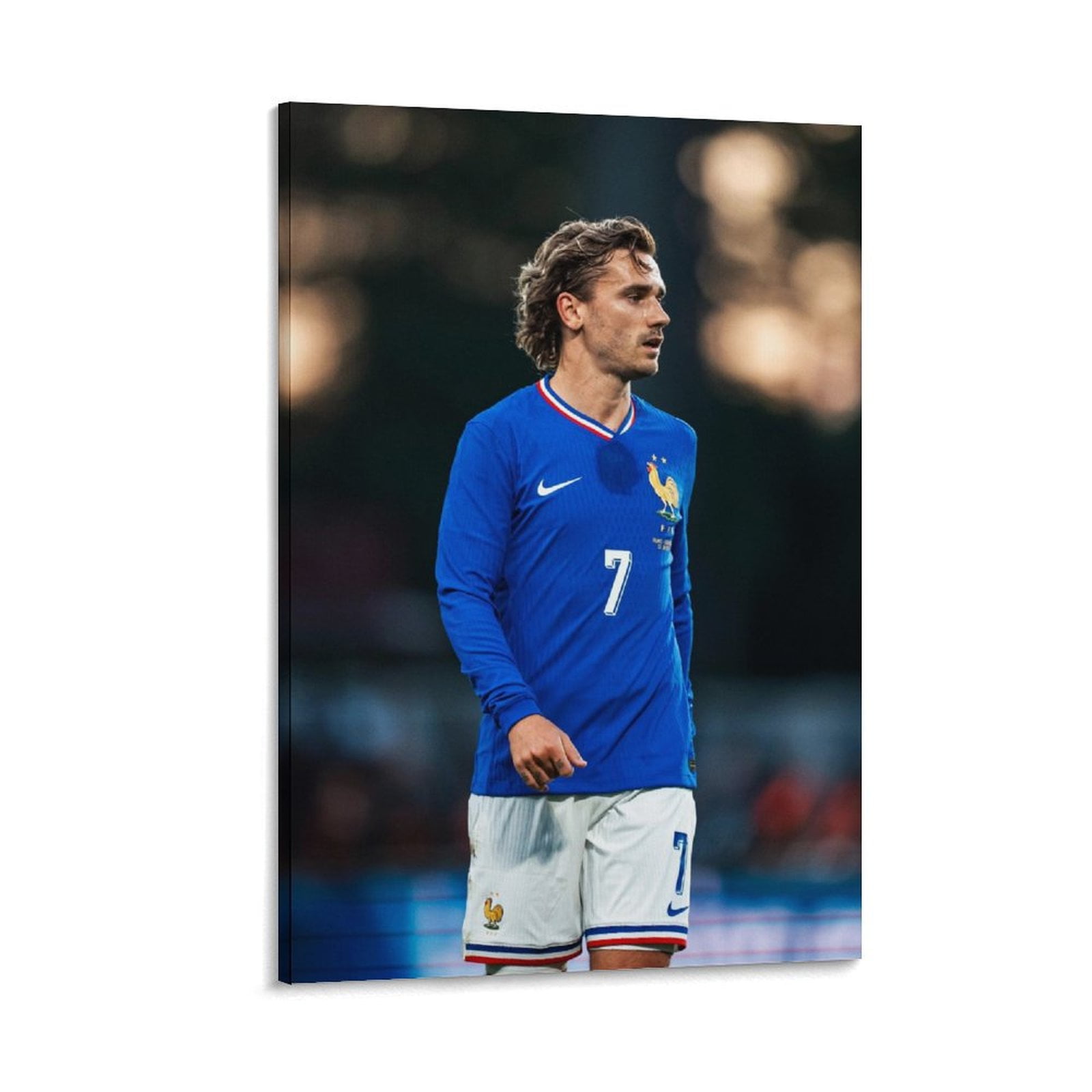 Antoine Griezmann Fußball-Sport-Star-Poster (11) Artworks Canvas Poster ...