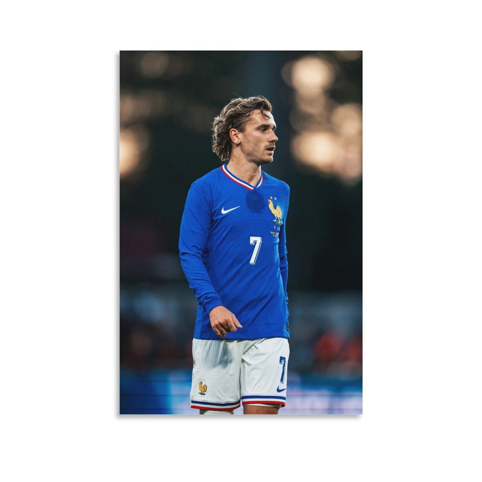Antoine Griezmann Fußball-Sport-Star-Poster (11) Wall Art Picture ...