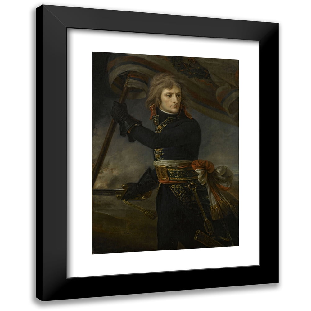 Antoine-Jean Gros 11x14 Black Modern Framed Museum Art Print Titled ...