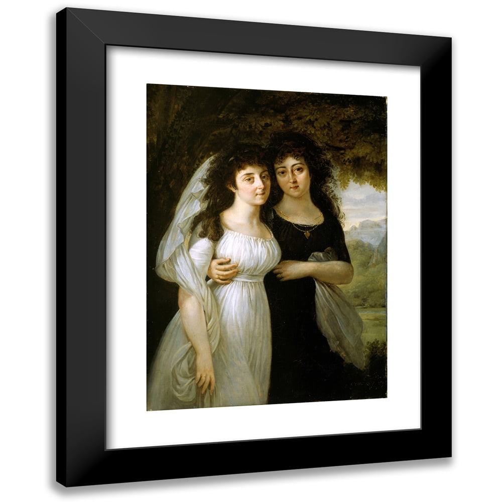 Antoine-Jean Gros 11x14 Black Modern Framed Museum Art Print Titled ...