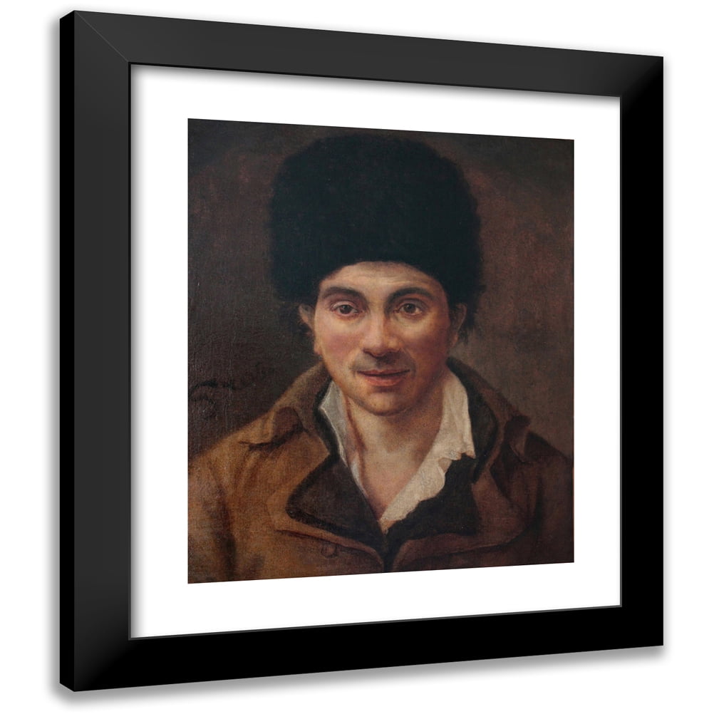 Antoine-Jean Gros 12x14 Black Modern Framed Museum Art Print Titled ...