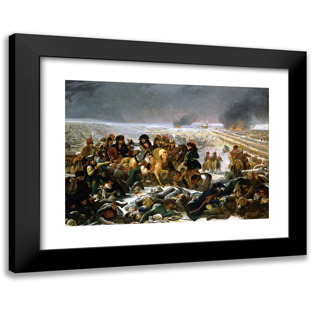 Antoine-Jean Gros 14x11 Black Modern Framed Museum Art Print Titled ...
