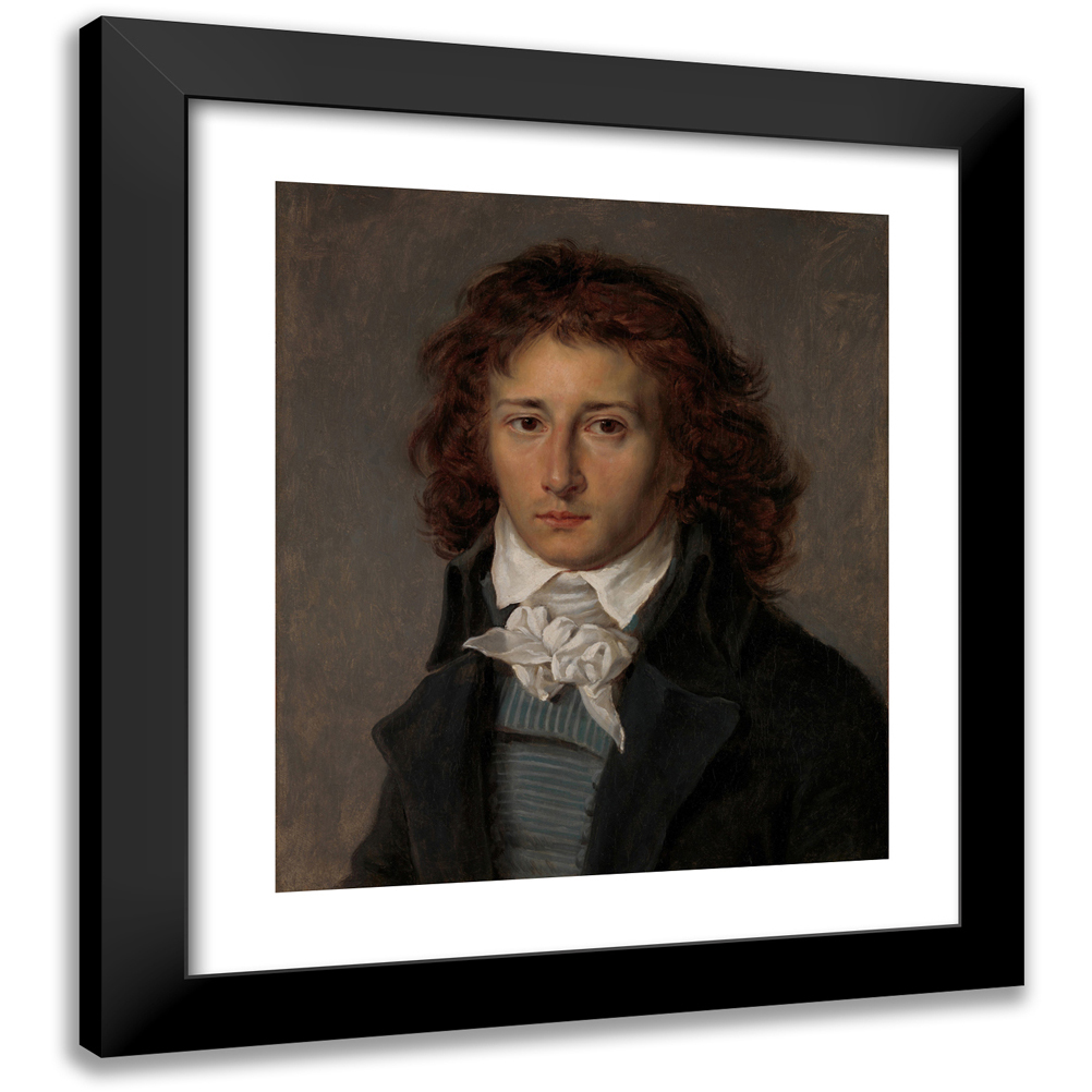 Antoine-Jean Gros 15x17 Black Modern Framed Museum Art Print Titled ...