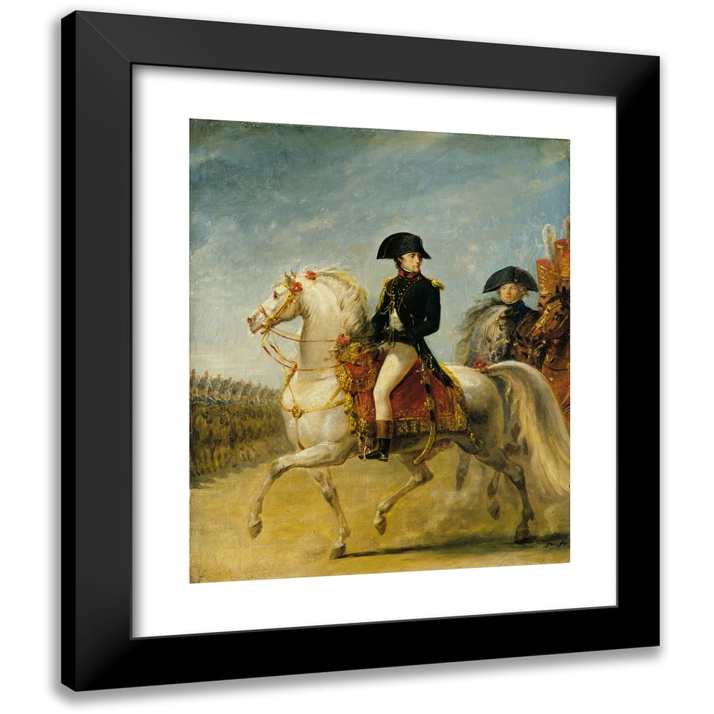 Antoine-Jean Gros 15x18 Black Modern Framed Museum Art Print Titled ...