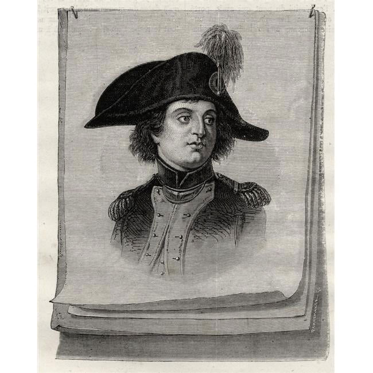 Antoine Joseph Santerre 1752-1809 French Revolutionary From Histoire De ...