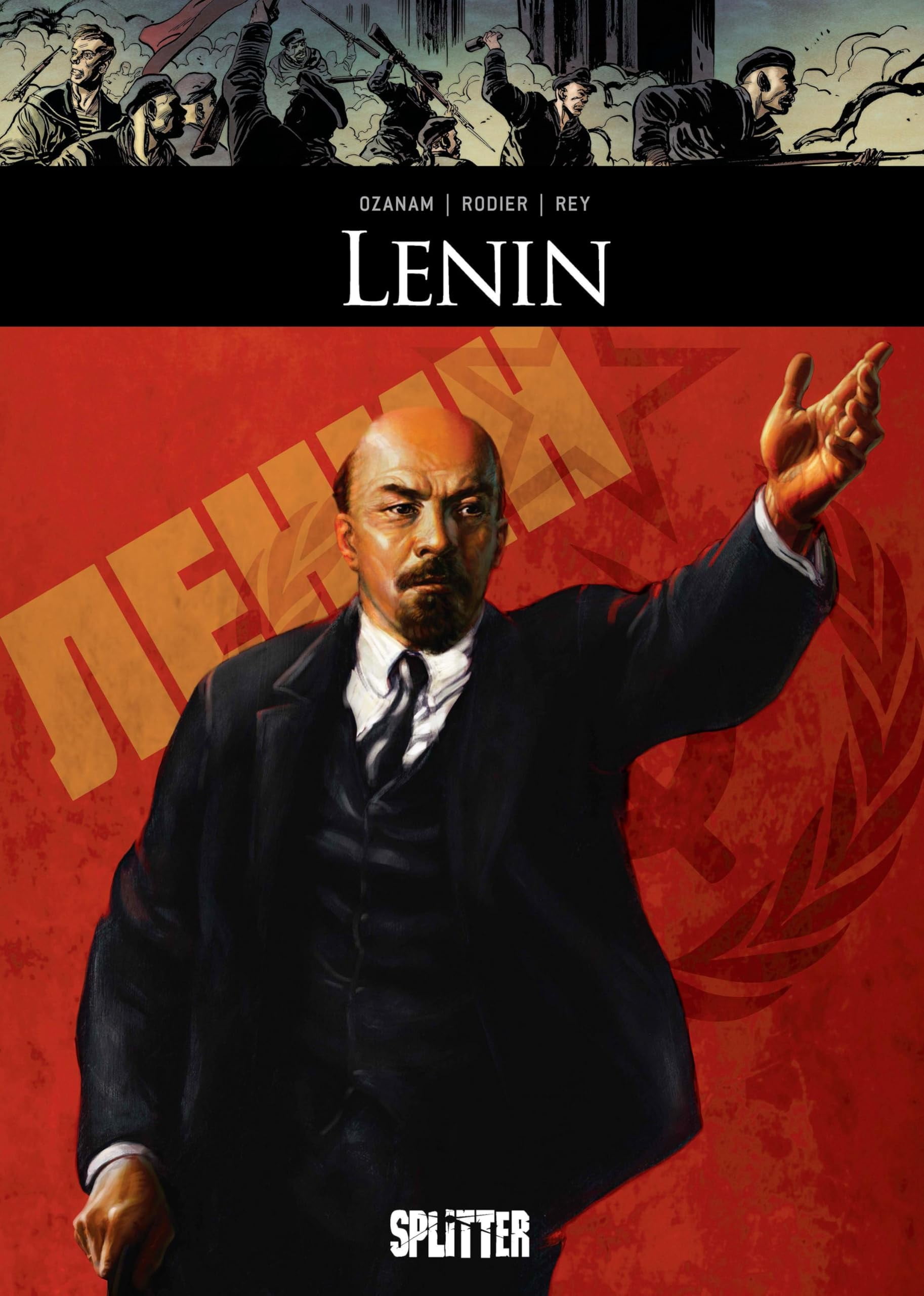 Antoine Ozanam,Deni Lenin: (Graphic Novel) (Historische Persönlichkeiten (Graphic (Hardcover ...
