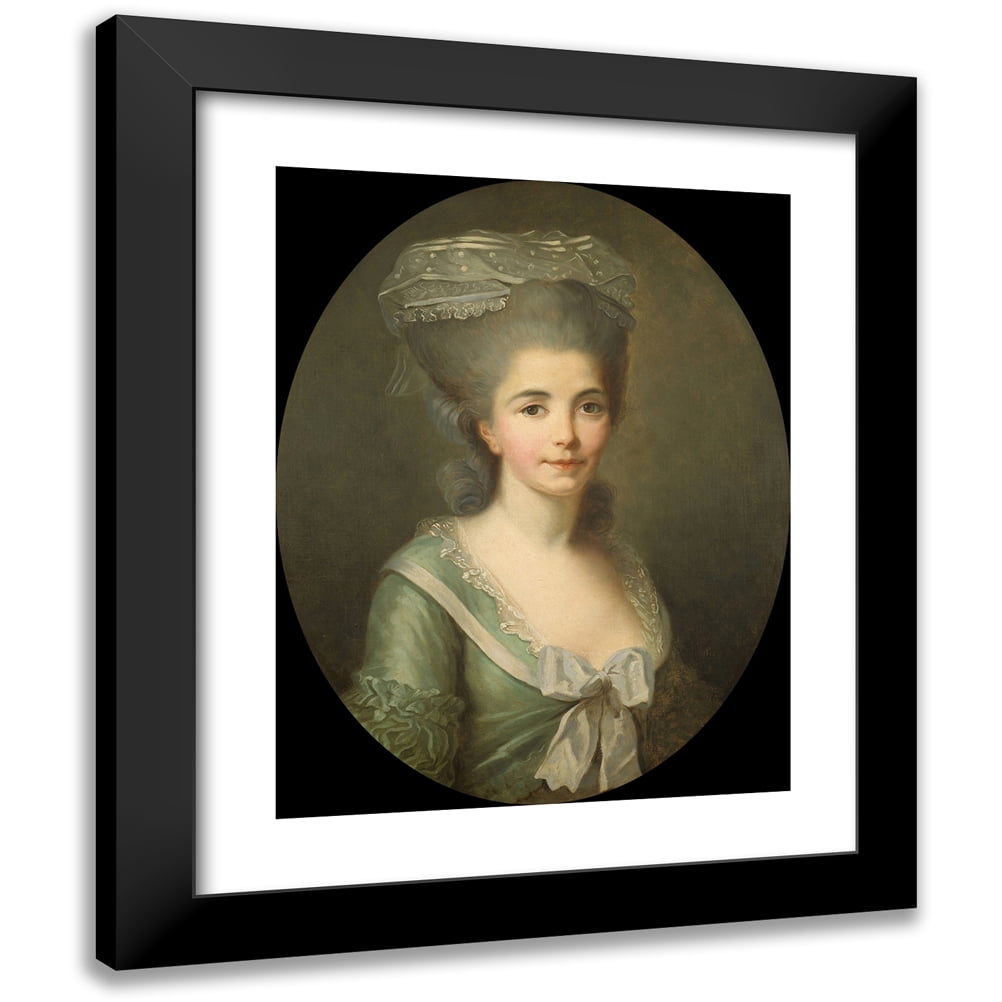 Antoine Vestier 12x14 Black Modern Framed Museum Art Print Titled ...