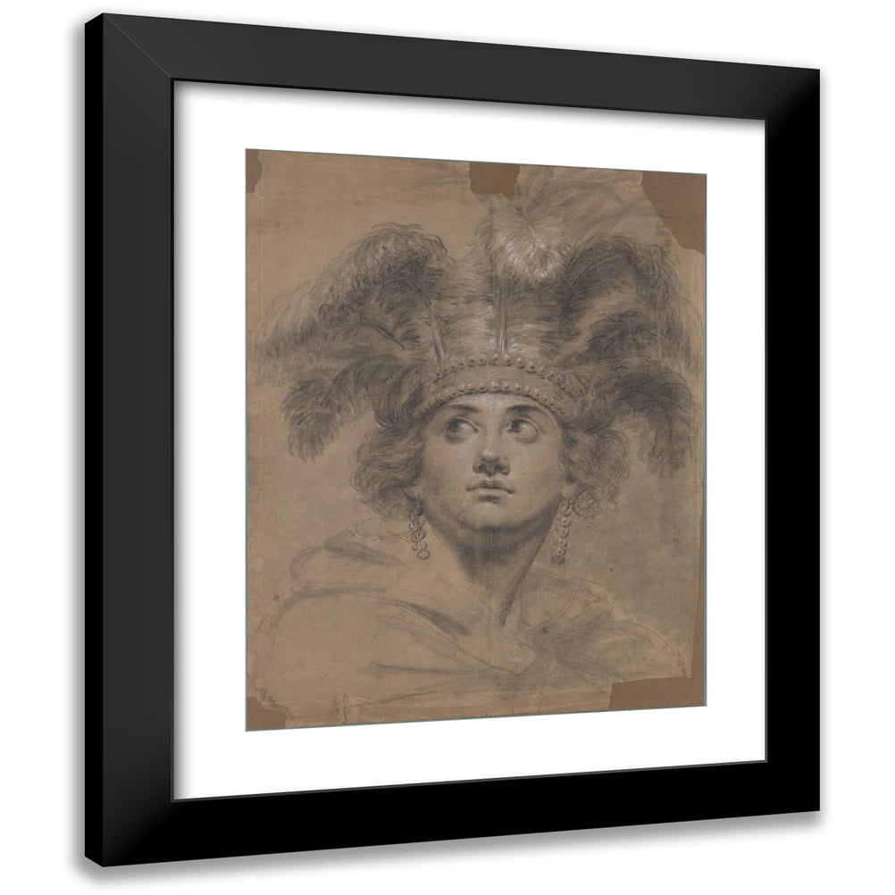 Antoine Vestier 15x18 Black Modern Framed Museum Art Print Titled ...