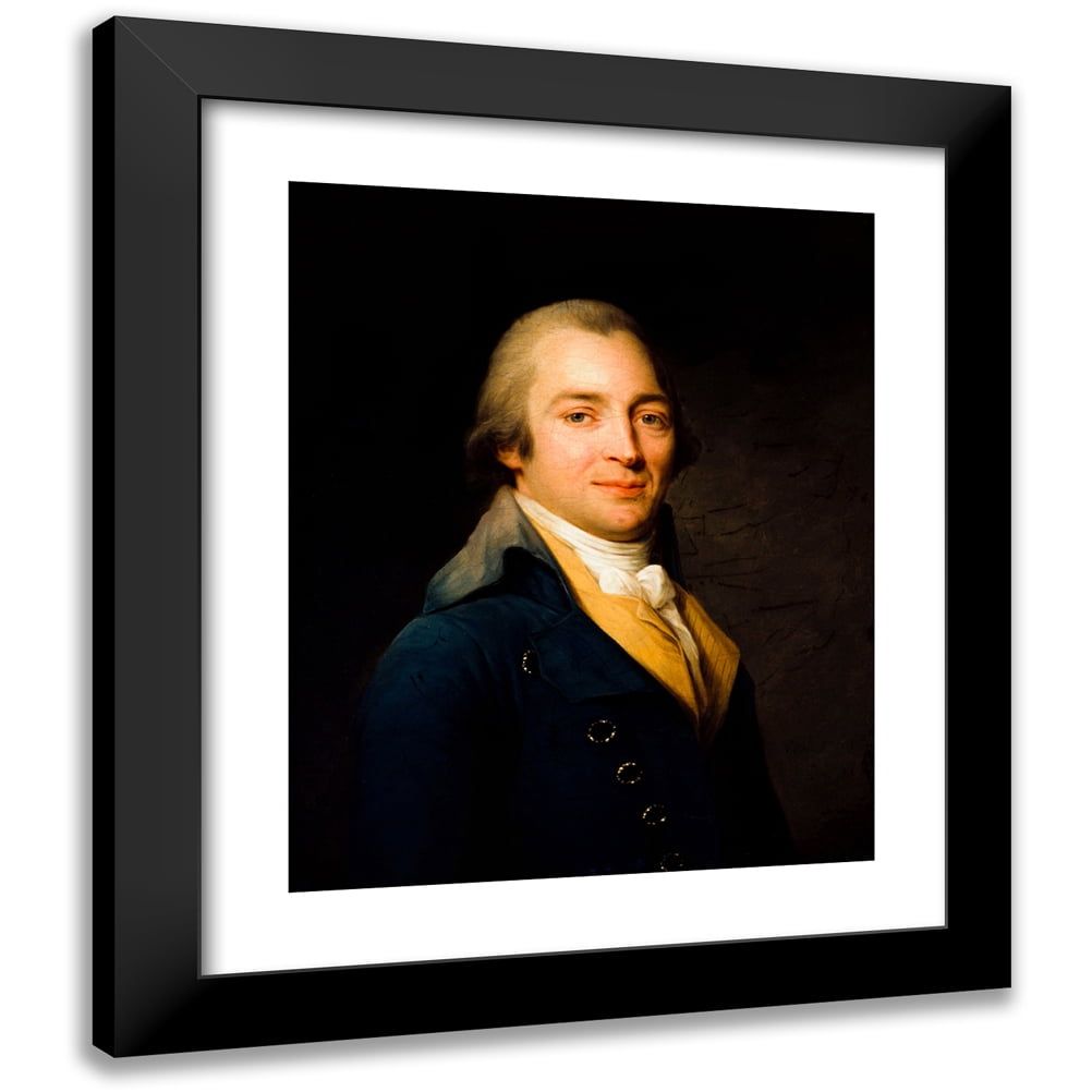Antoine Vestier 15x18 Black Modern Framed Museum Art Print Titled ...