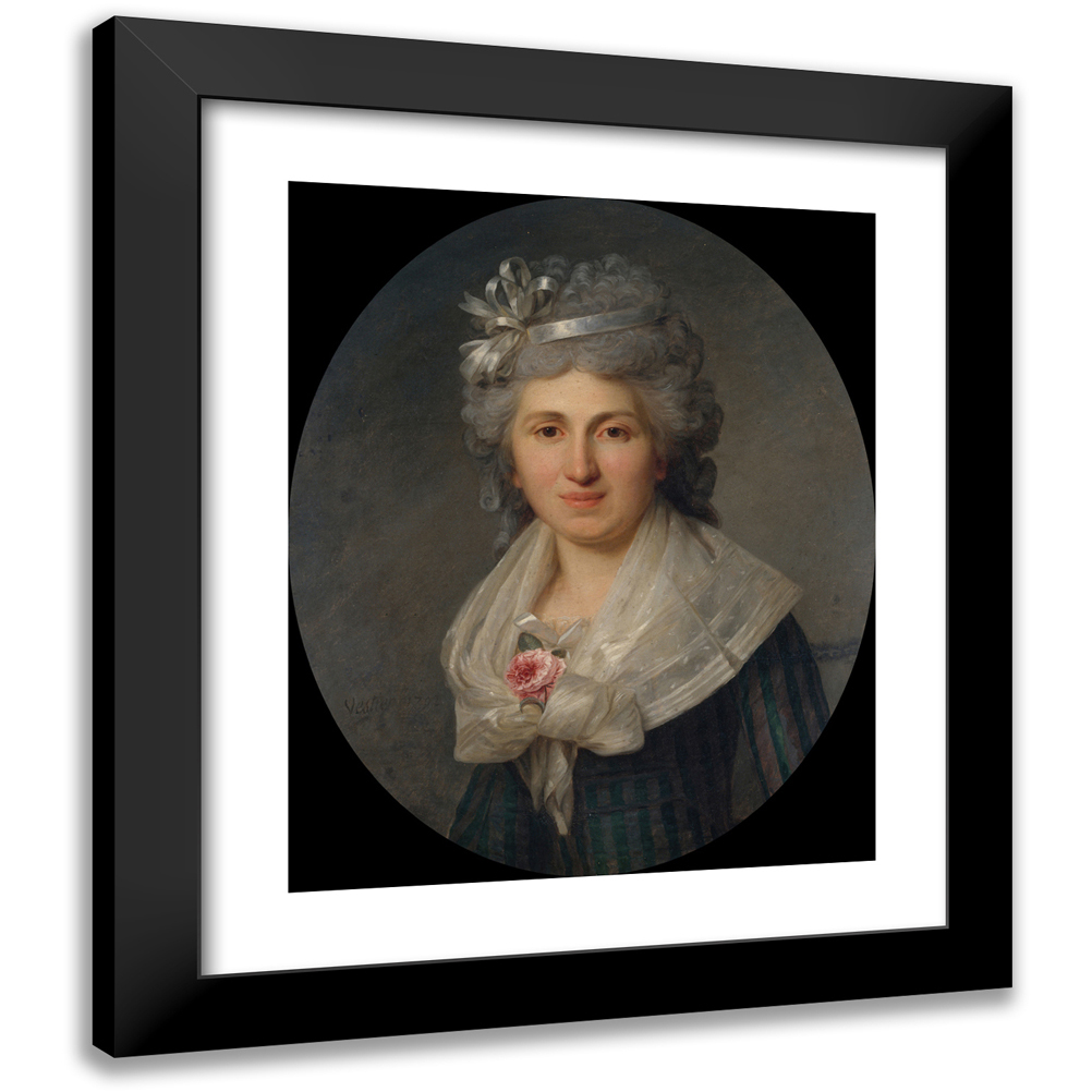 Antoine Vestier 15x18 Black Modern Framed Museum Art Print Titled ...