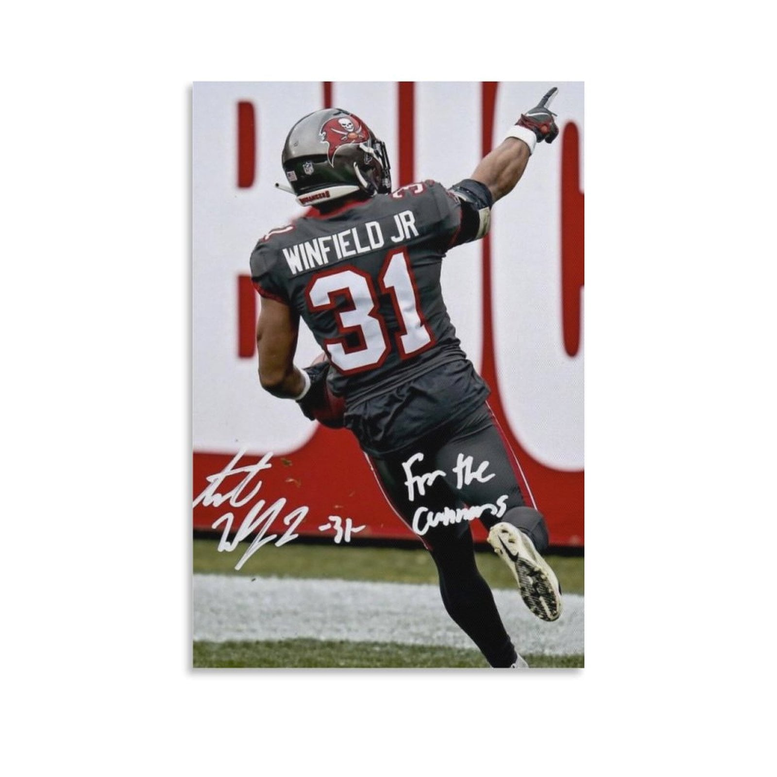 Antoine Winfield Jr Poster Canvas Poster Gifts Canvas Painting Poster ...