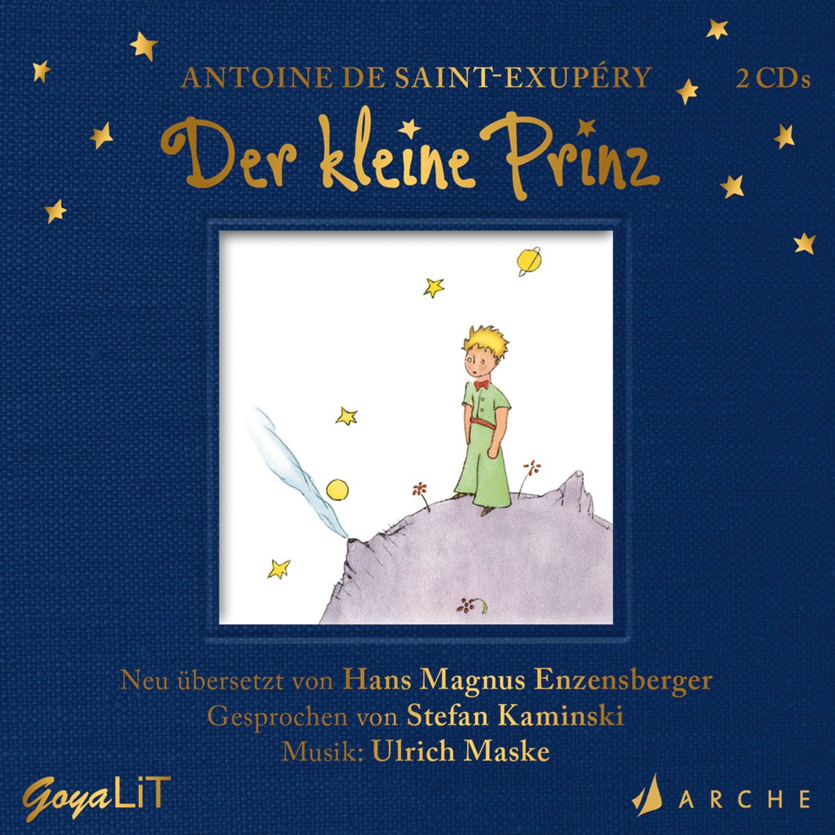 Antoine de Saint-Exupéry Der Kleine Prinz (CD) - Walmart.com