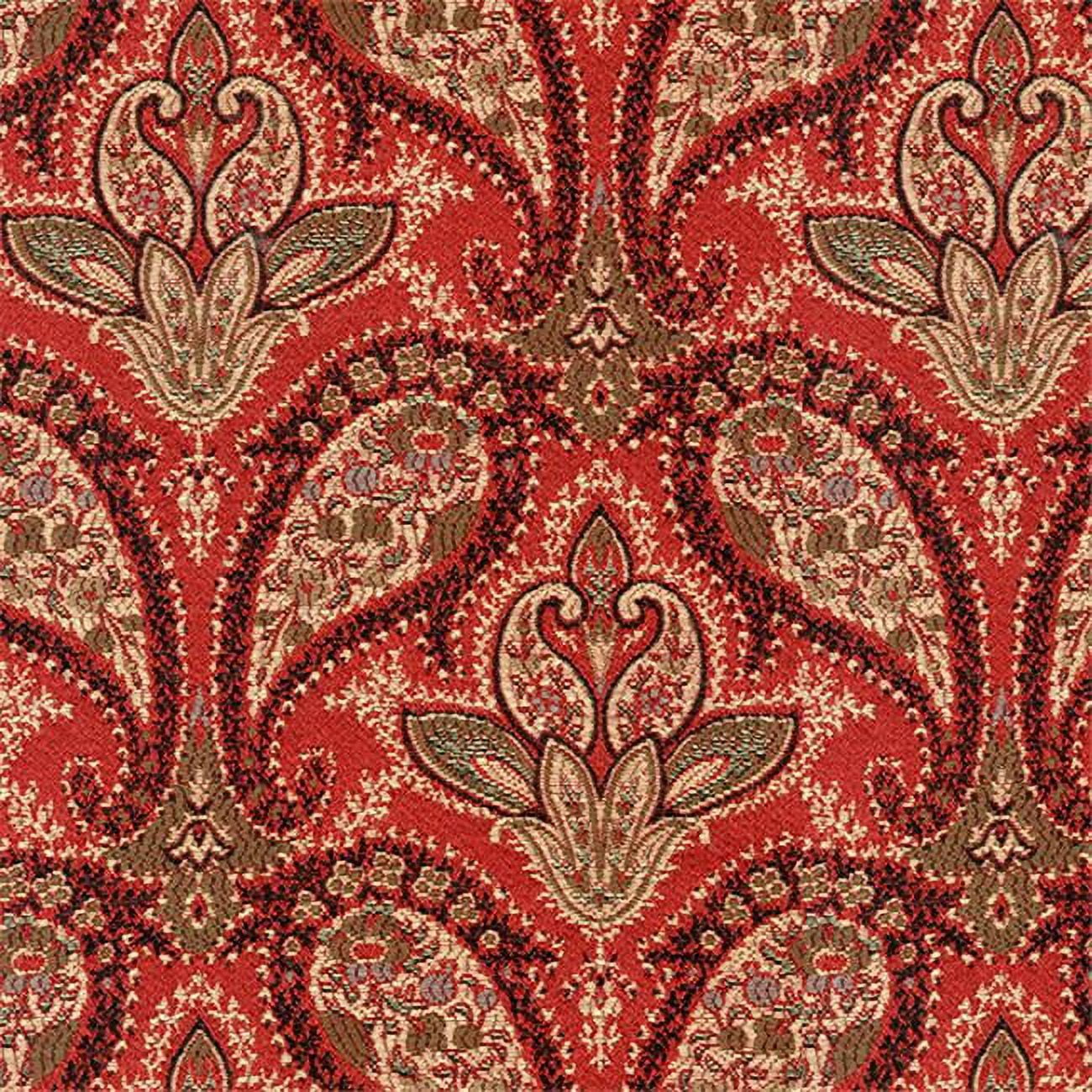 Antoinette 17 100 Percent Acrylic Kiss Coat Fabric, Ruby Slipper ...