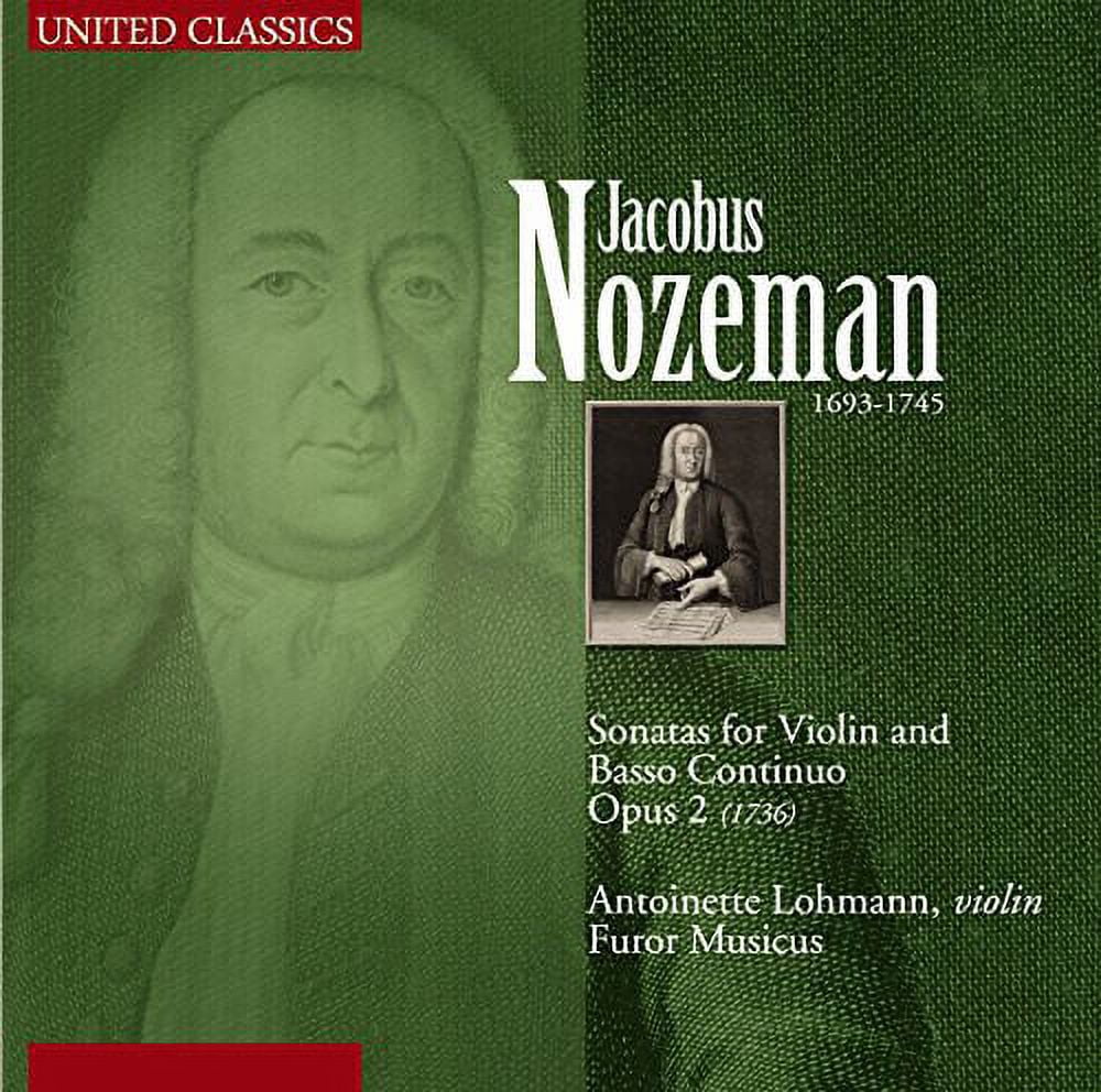 Antoinette Lohman & Furor Mus - Sons for Violin & Basso Continuo Op. 2 ...