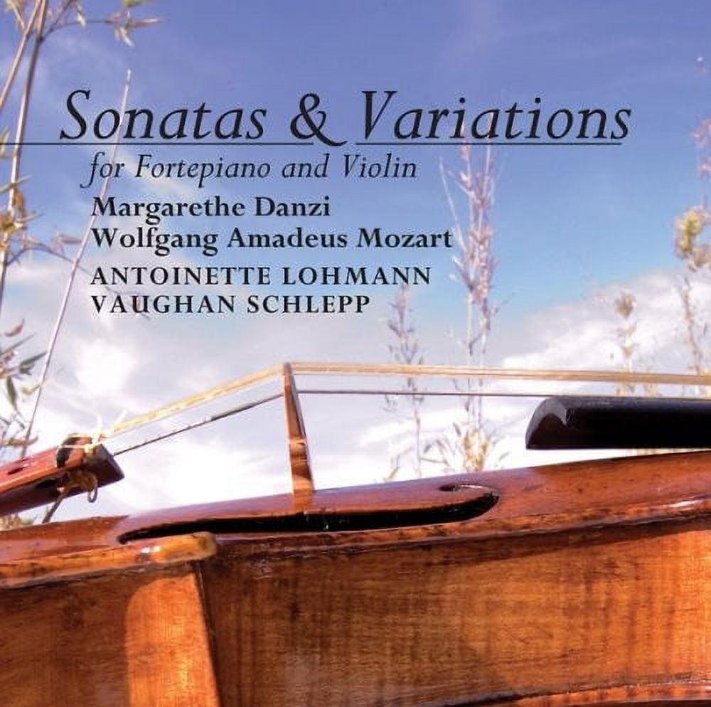 Antoinette Lohman - Sonatas & Variations for Fortepiano & Violin - Music & Performance - CD ...