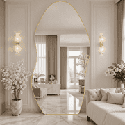 Gold Body Mirror