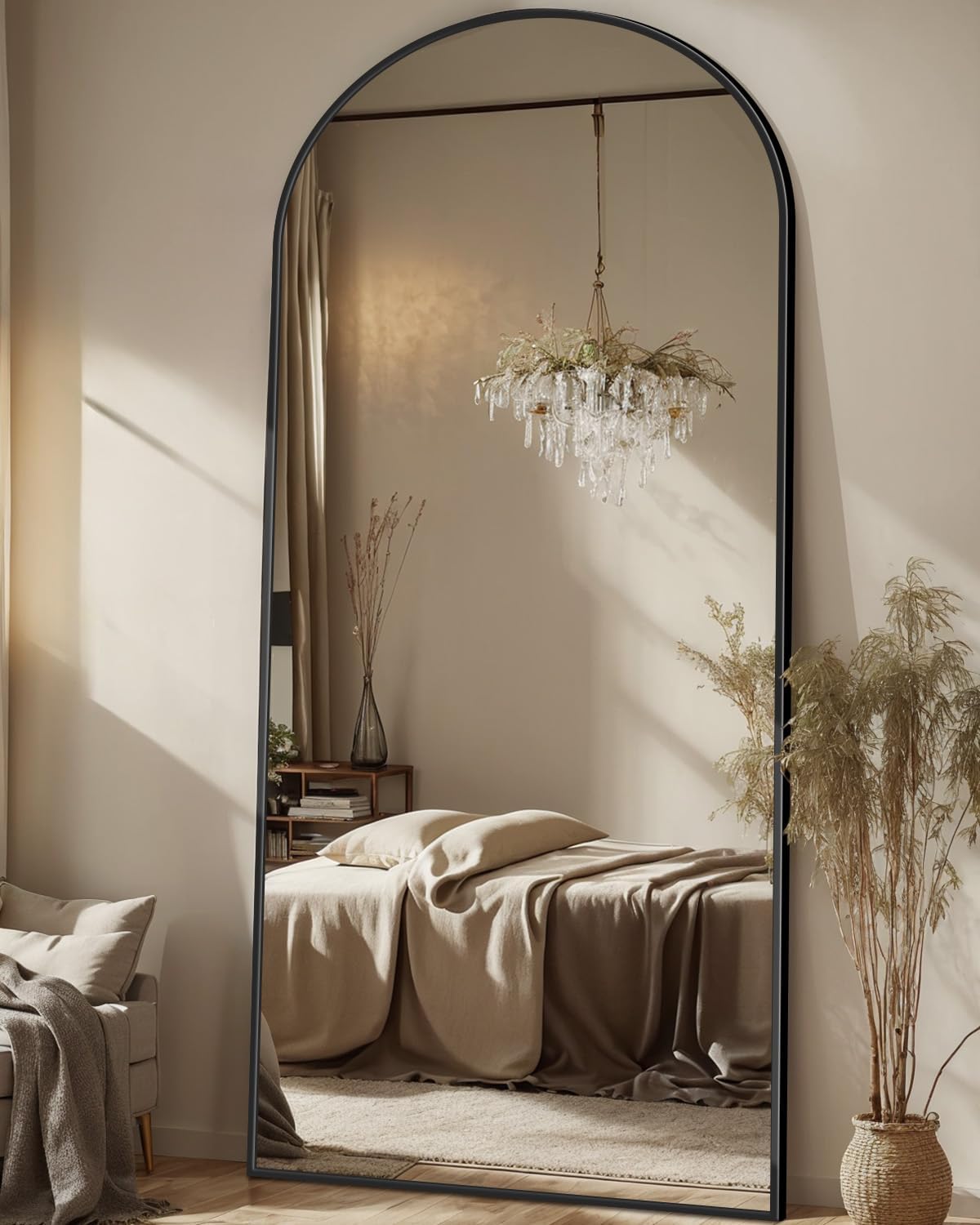 Antok Full Length Mirror, 71"x28" Floor Mirror, Oversized Floor ...