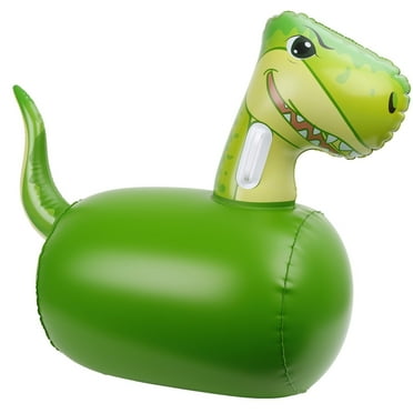 Inflatable Triceratops Spinosaurus Dinosaur Jurassic Toy Party Gift ...