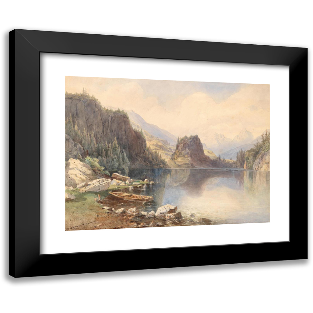 Anton Altmann 24x19 Black Modern Framed Museum Art Print Titled ...