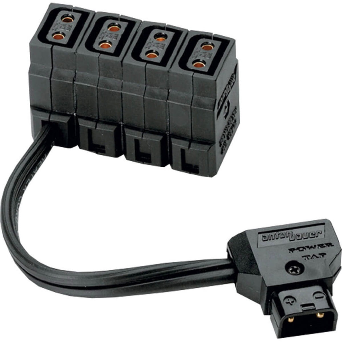 Anton Bauer PowerTap Multi Cable, PowerTap Male to 4 Female PowerTap ...