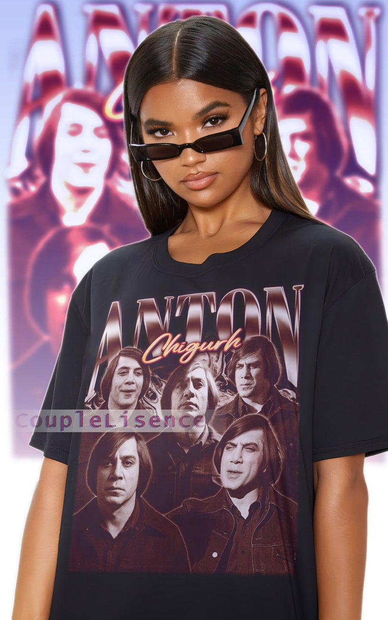 Anton Chigurh (No Country For Old Men) Shirt, No Country For Old Men ...