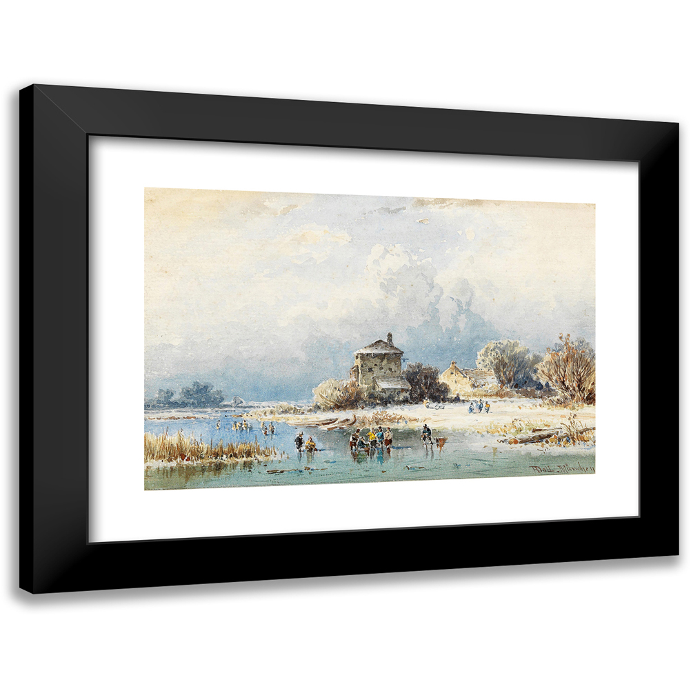 Anton Doll 18x13 Black Modern Framed Museum Art Print Titled - A Ford ...