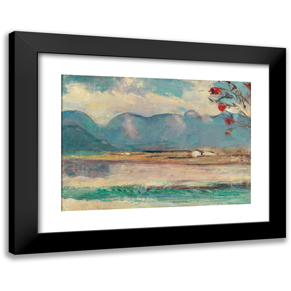 Anton Faistauer 14x11 Black Modern Framed Museum Art Print Titled ...