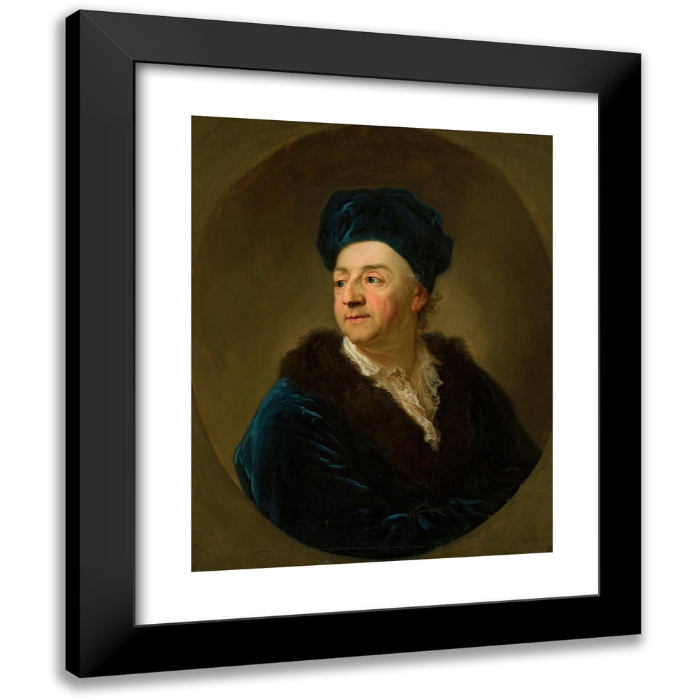 Anton Graff 15x18 Black Modern Framed Museum Art Print Titled ...