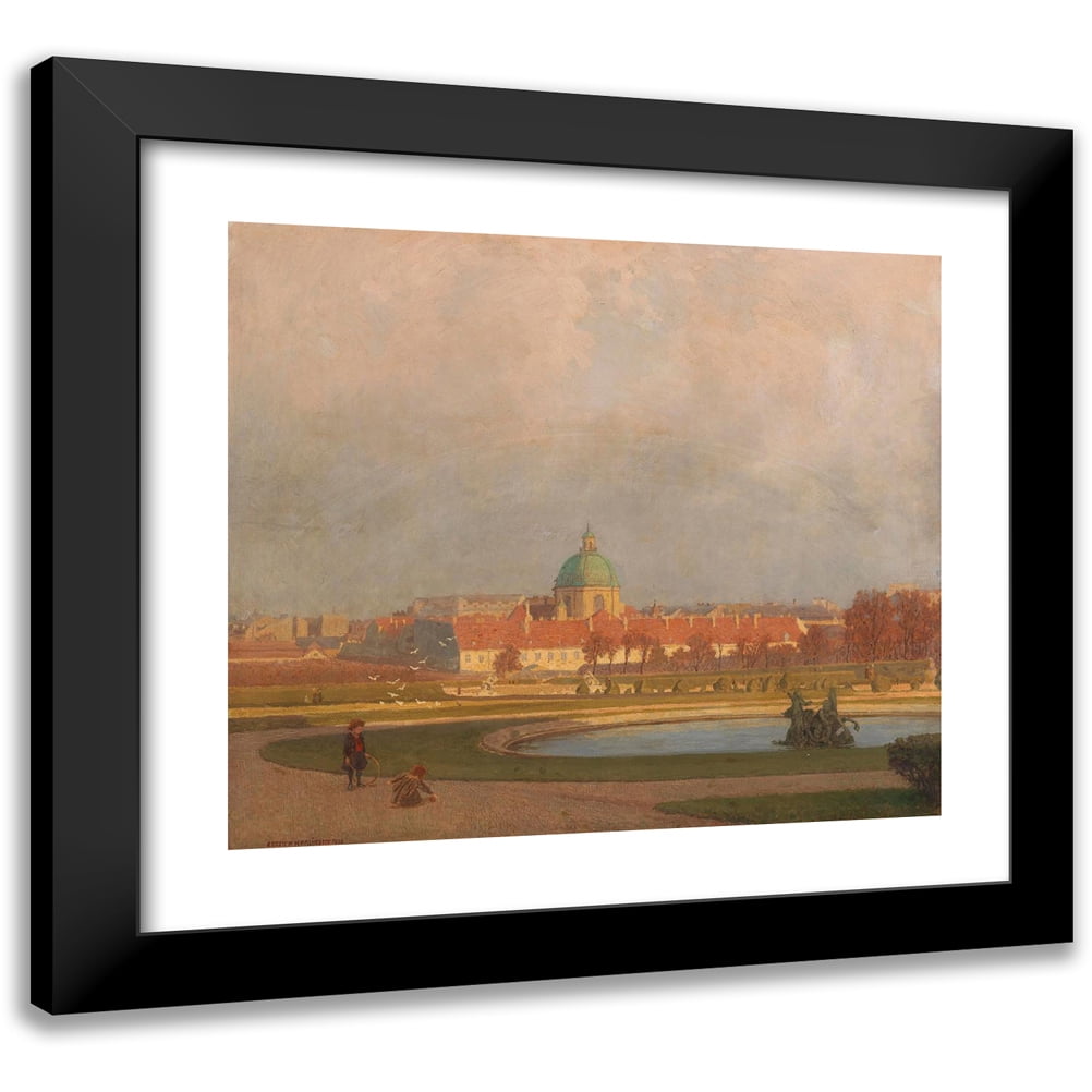 Anton Hans Karlinsky 17x15 Black Modern Framed Museum Art Print Titled ...