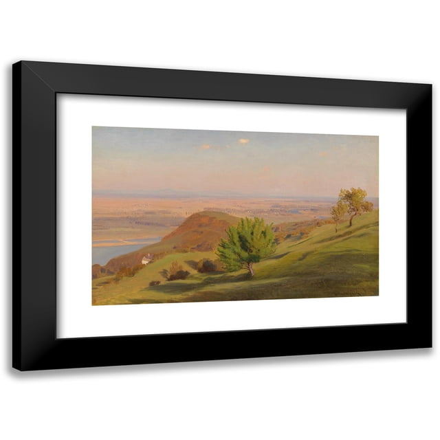 Anton Hlavacek 14x11 Black Modern Framed Museum Art Print Titled ...