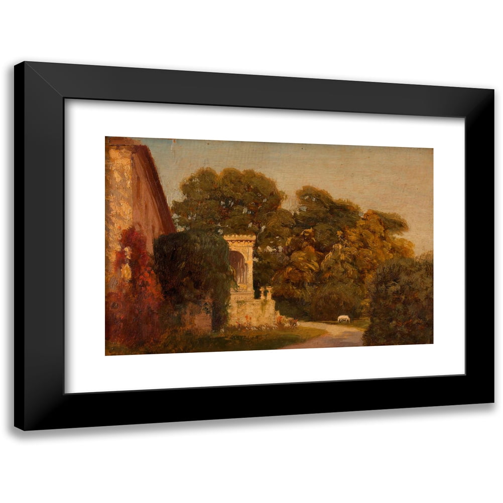 Anton Hlavacek 14x11 Black Modern Framed Museum Art Print Titled - Gart ...