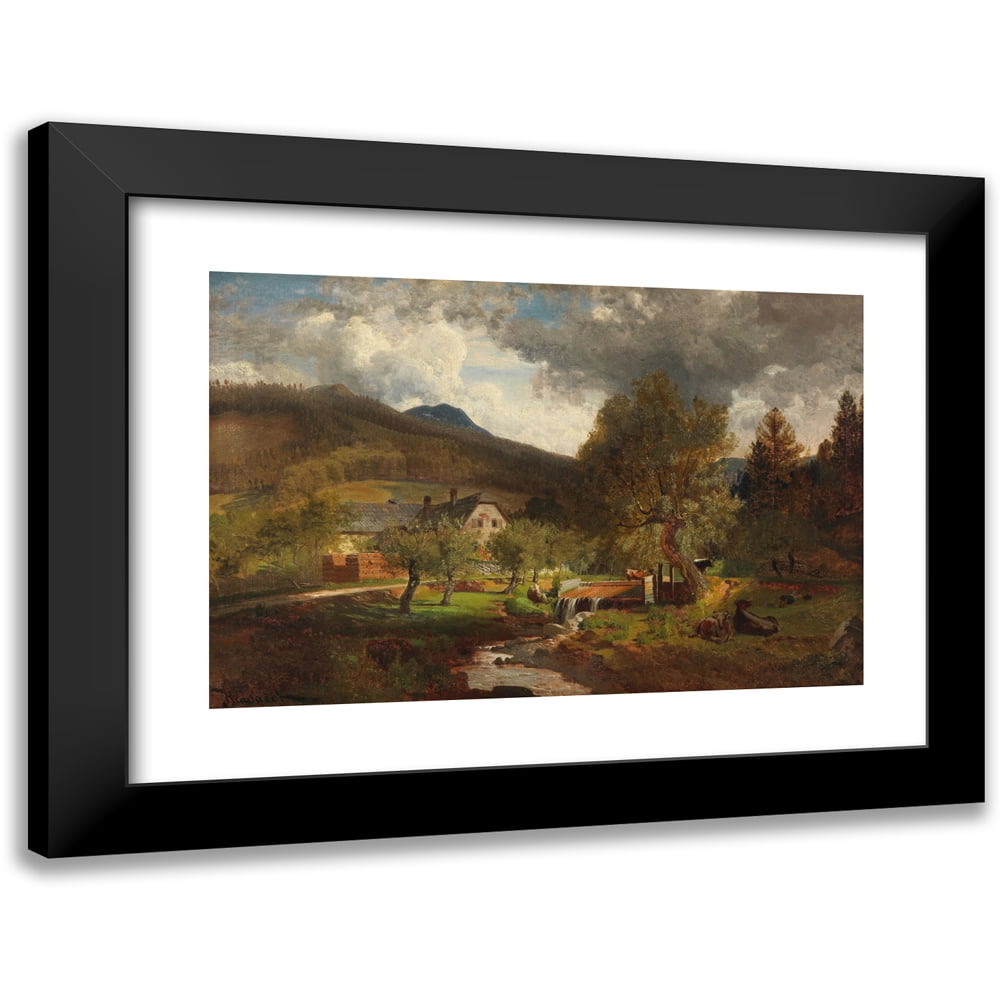 Anton Hlavacek 14x11 Black Modern Framed Museum Art Print Titled ...