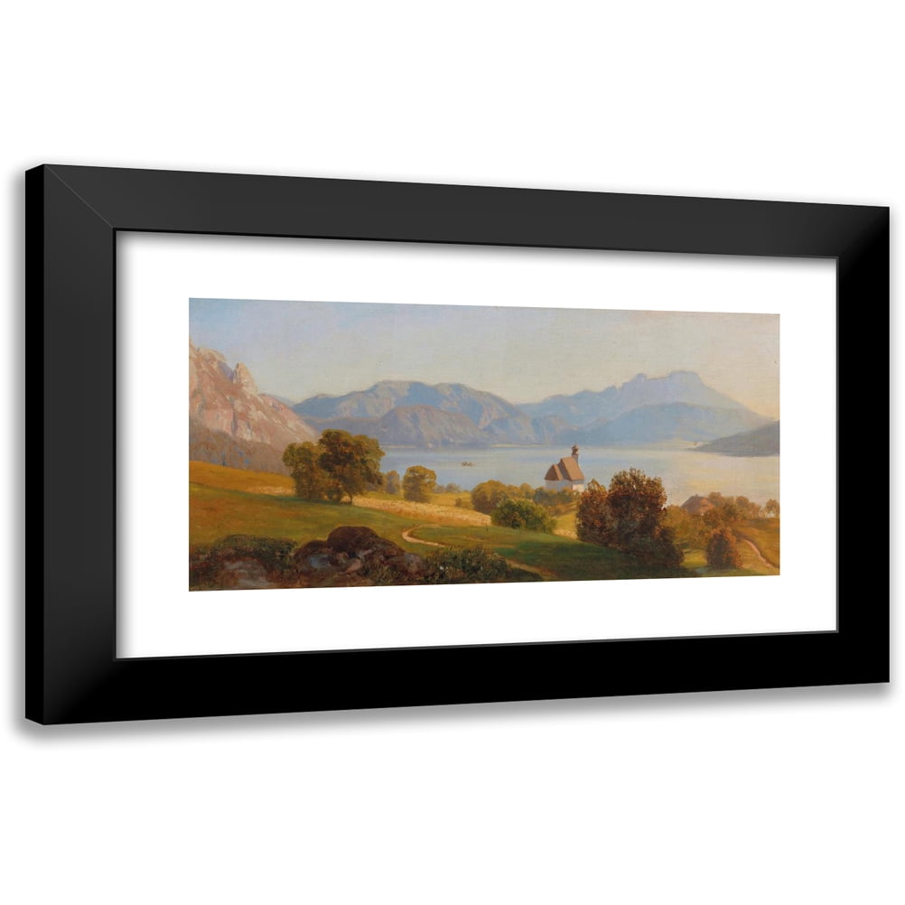 Anton Hlavacek 18x11 Black Modern Framed Museum Art Print Titled ...