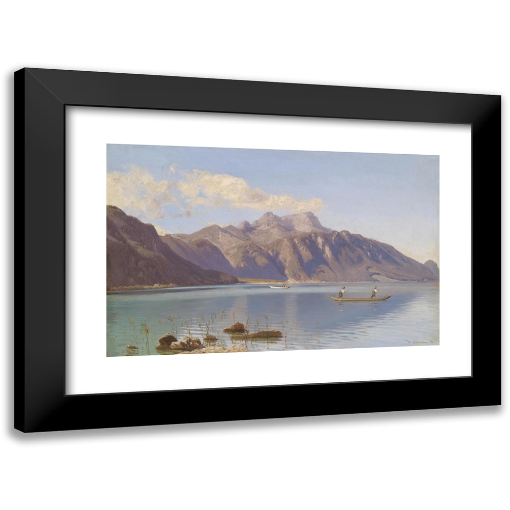 Anton Hlavacek 24x17 Black Modern Framed Museum Art Print Titled - Seel ...