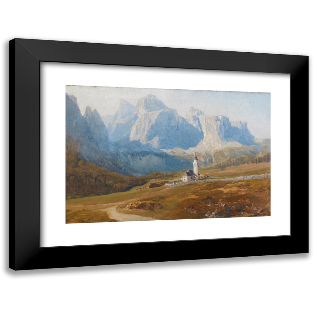 Anton Hlavacek 24x17 Black Modern Framed Museum Art Print Titled - View ...