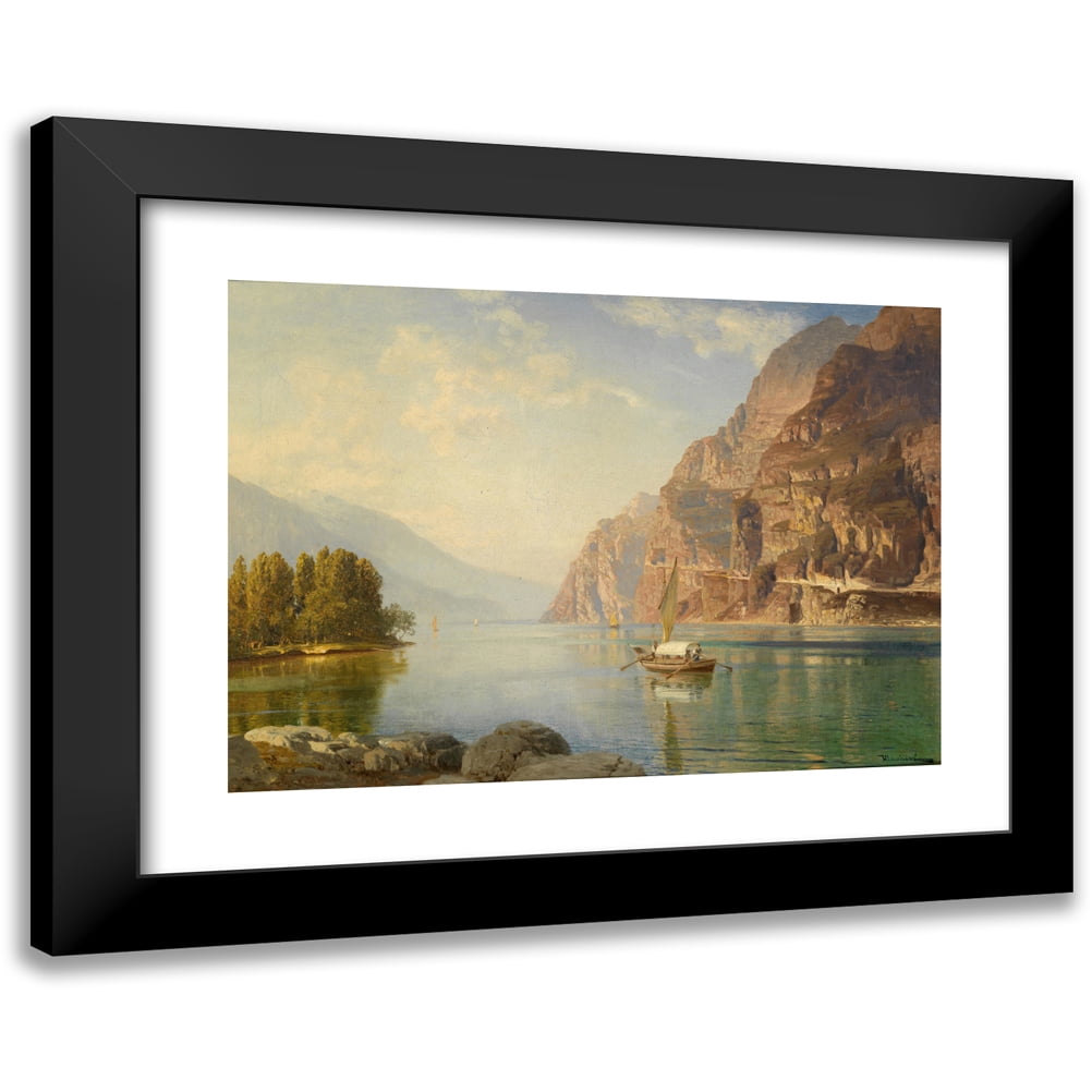 Anton Hlavacek 24x18 Black Modern Framed Museum Art Print Titled ...