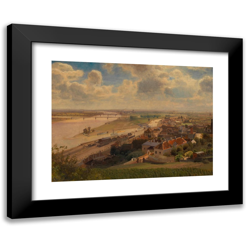 Anton Hlavacek 24x19 Black Modern Framed Museum Art Print Titled - View ...