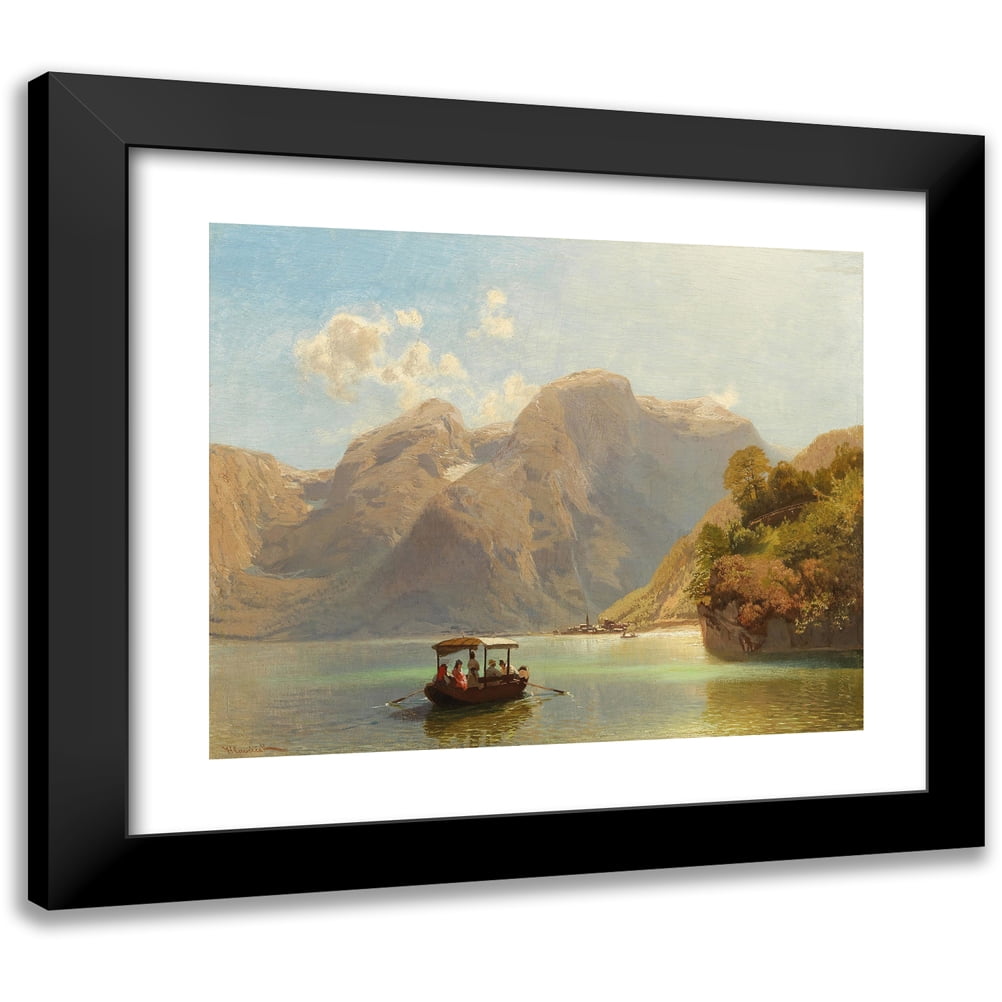 Anton Hlavacek 24x20 Black Modern Framed Museum Art Print Titled ...