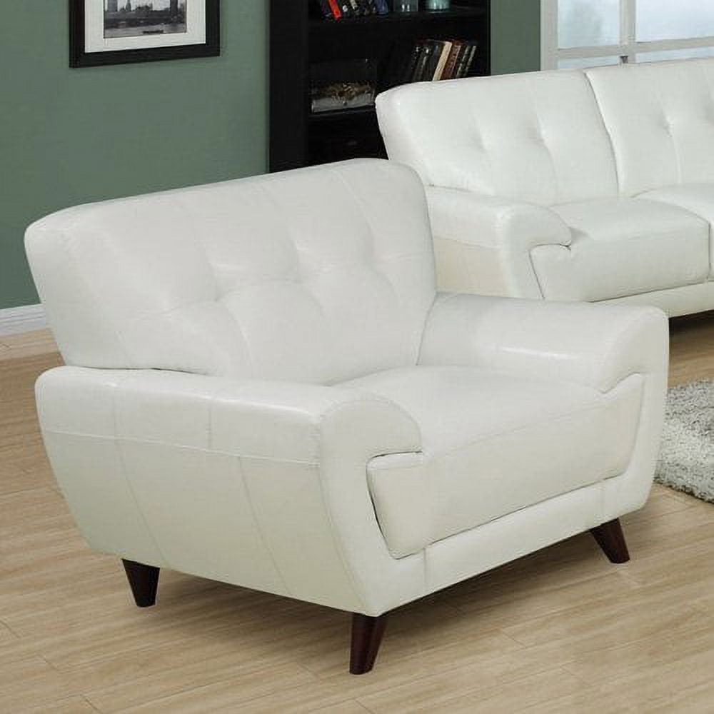 Monarch Chair in White Finish I 8801WH - Walmart.com