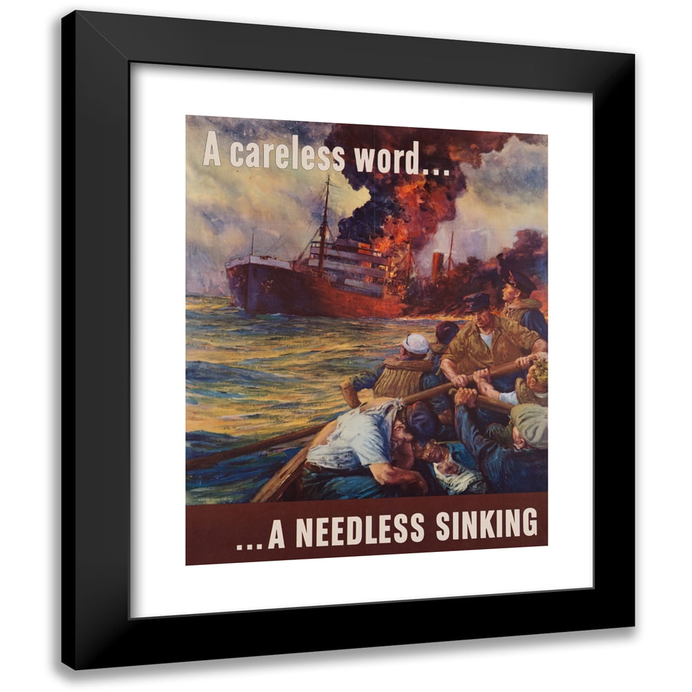 Anton Otto Fischer 15x18 Black Modern Framed Museum Art Print Titled ...