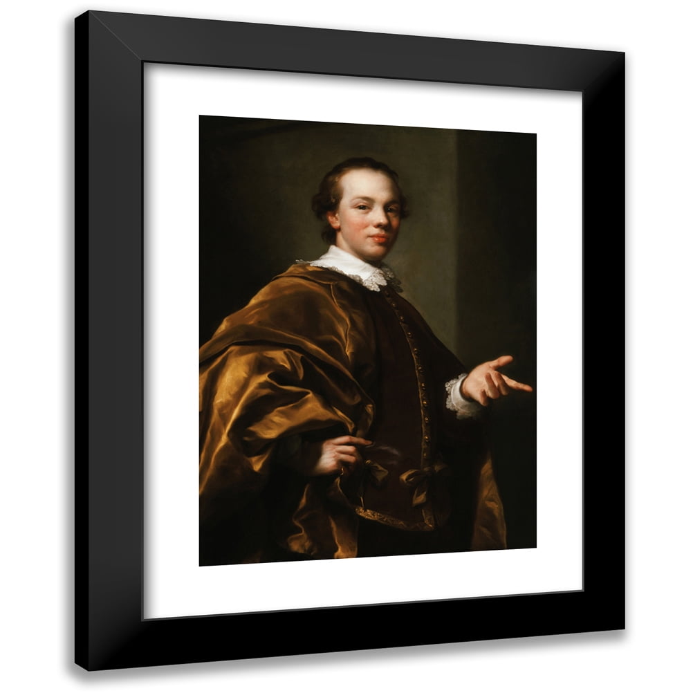 Anton Raphael Mengs 11x14 Black Modern Framed Museum Art Print Titled ...