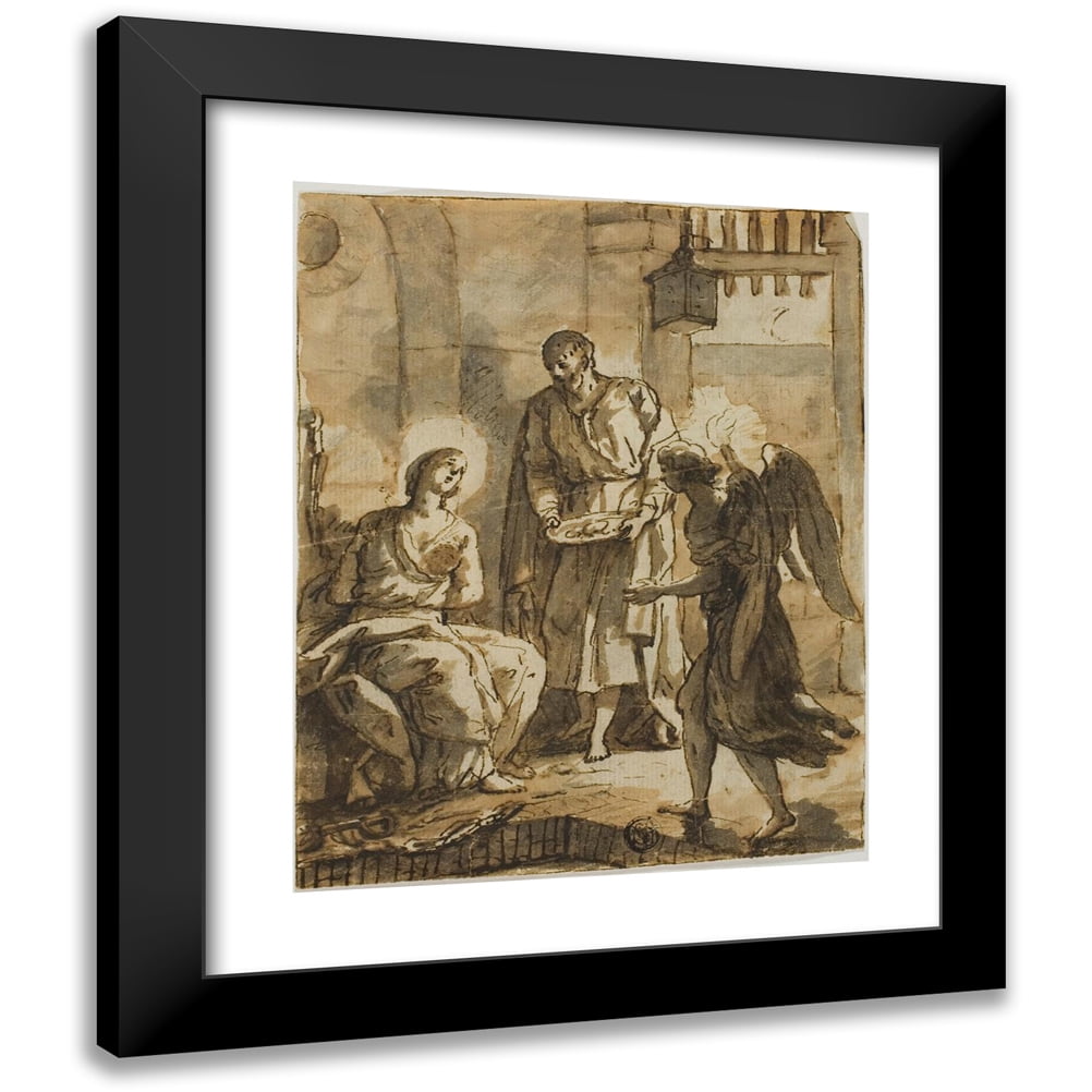 Anton Raphael Mengs 15x18 Black Modern Framed Museum Art Print Titled ...