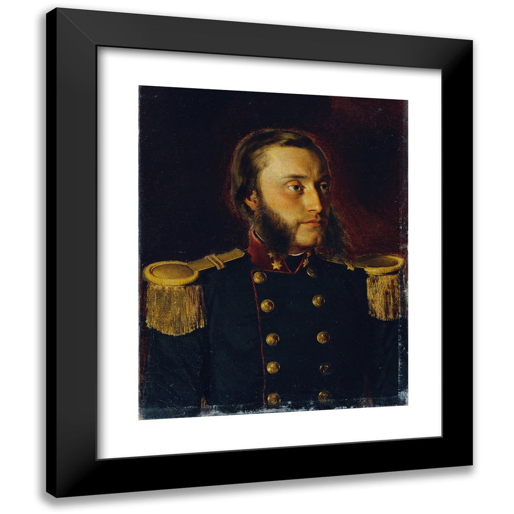 Anton Romako 12x14 Black Modern Framed Museum Art Print Titled - The ...