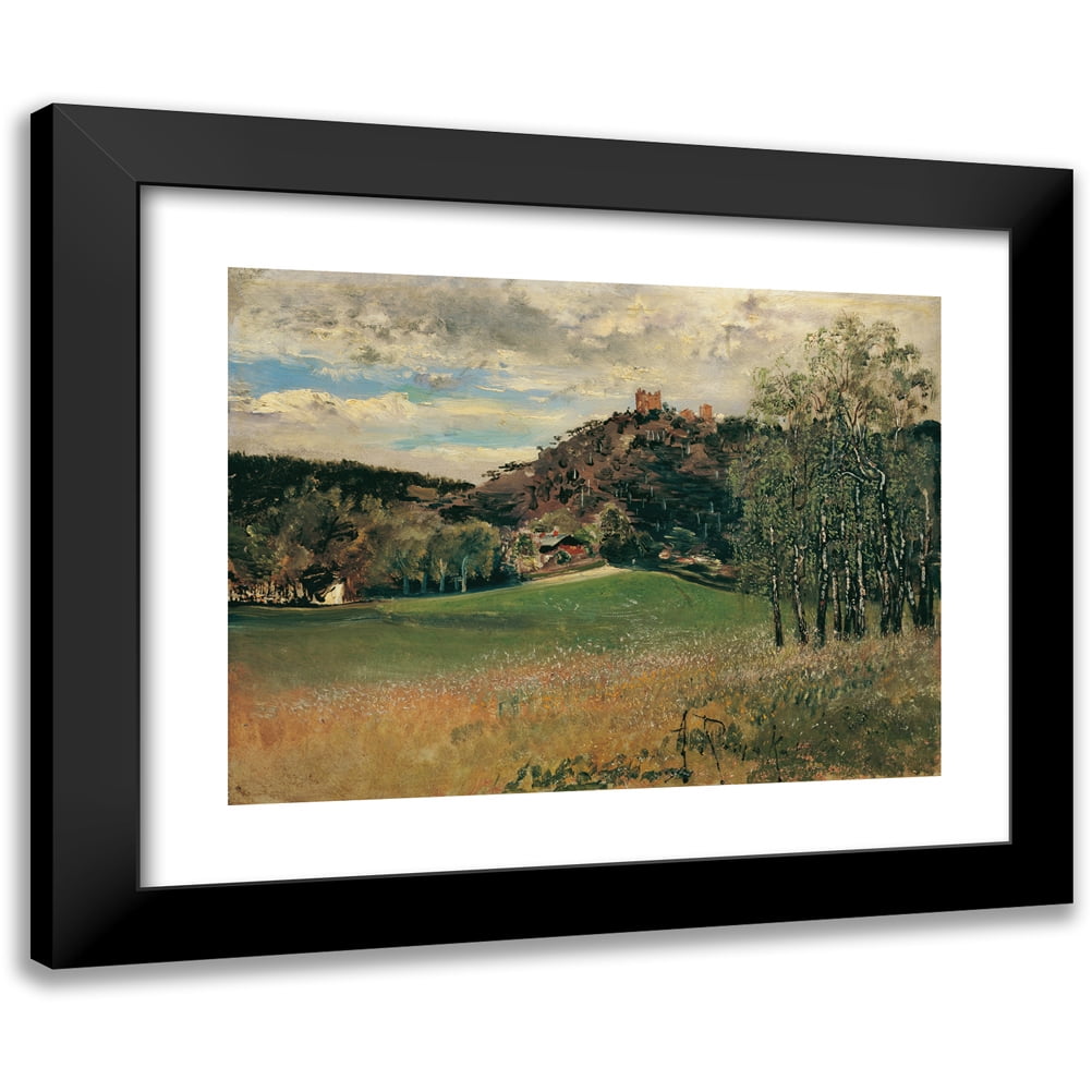 Anton Romako 14x12 Black Modern Framed Museum Art Print Titled - The ...