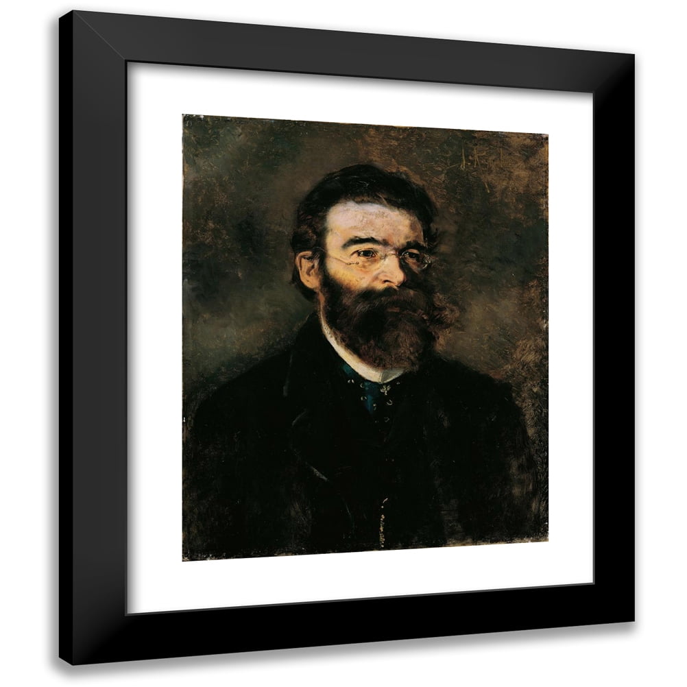 Anton Romako 15x18 Black Modern Framed Museum Art Print Titled - The ...