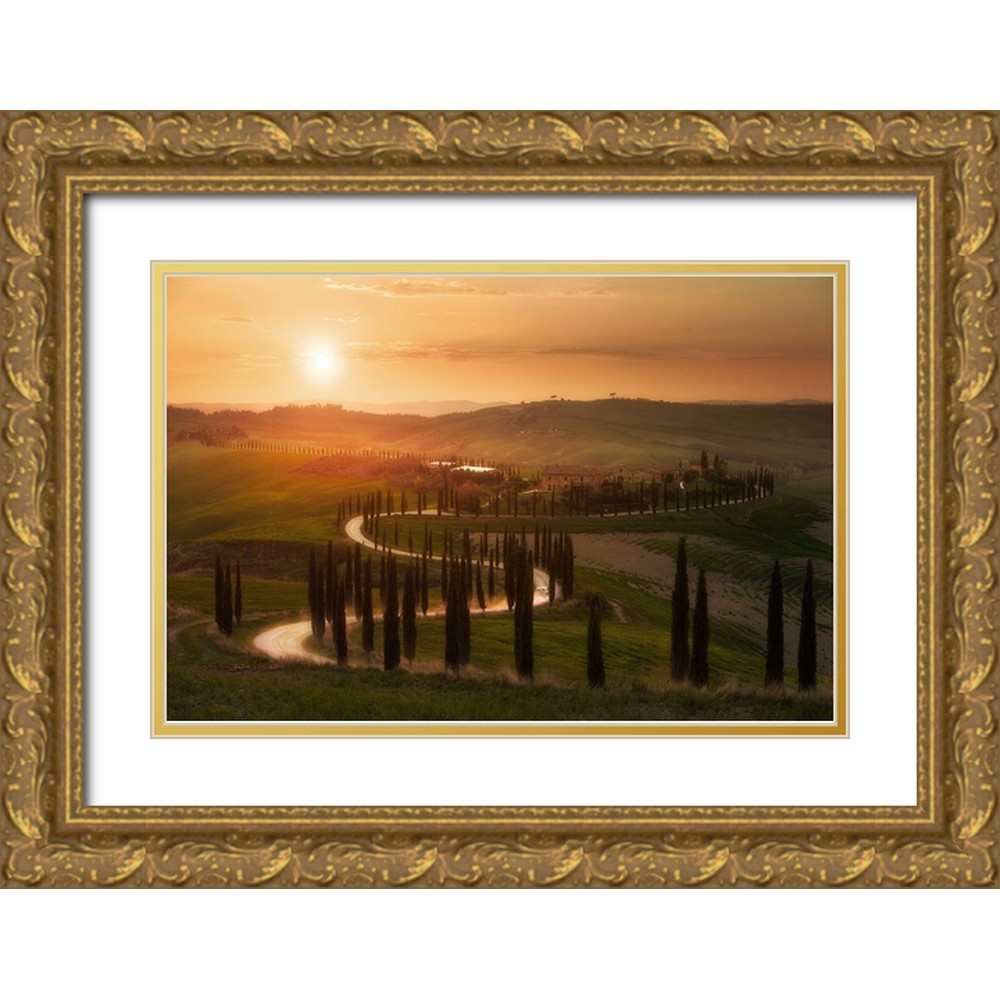 Anton, Rostovskiy 18x13 Gold Ornate Wood Framed with Double Matting Museum Art Print Titled ...