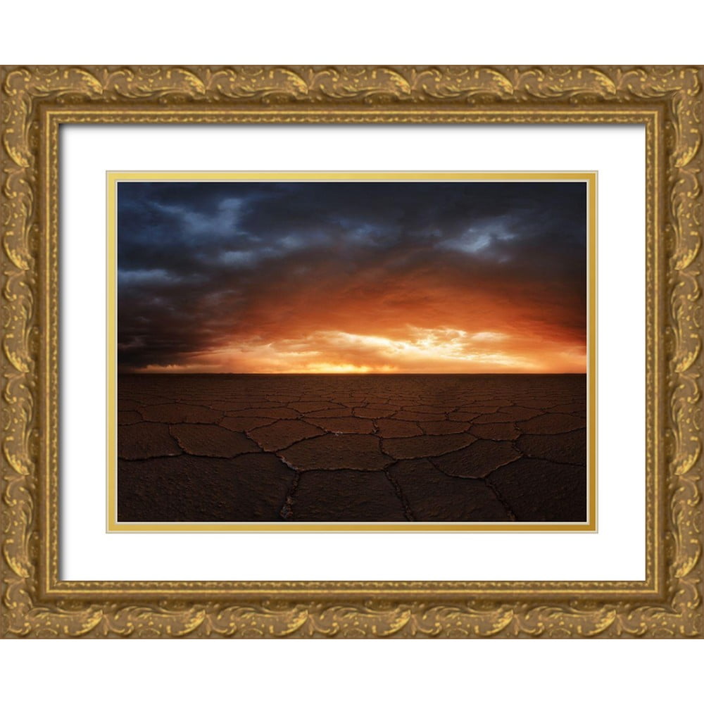 Anton, Rostovskiy 24x19 Gold Ornate Wood Framed with Double Matting Museum Art Print Titled ...